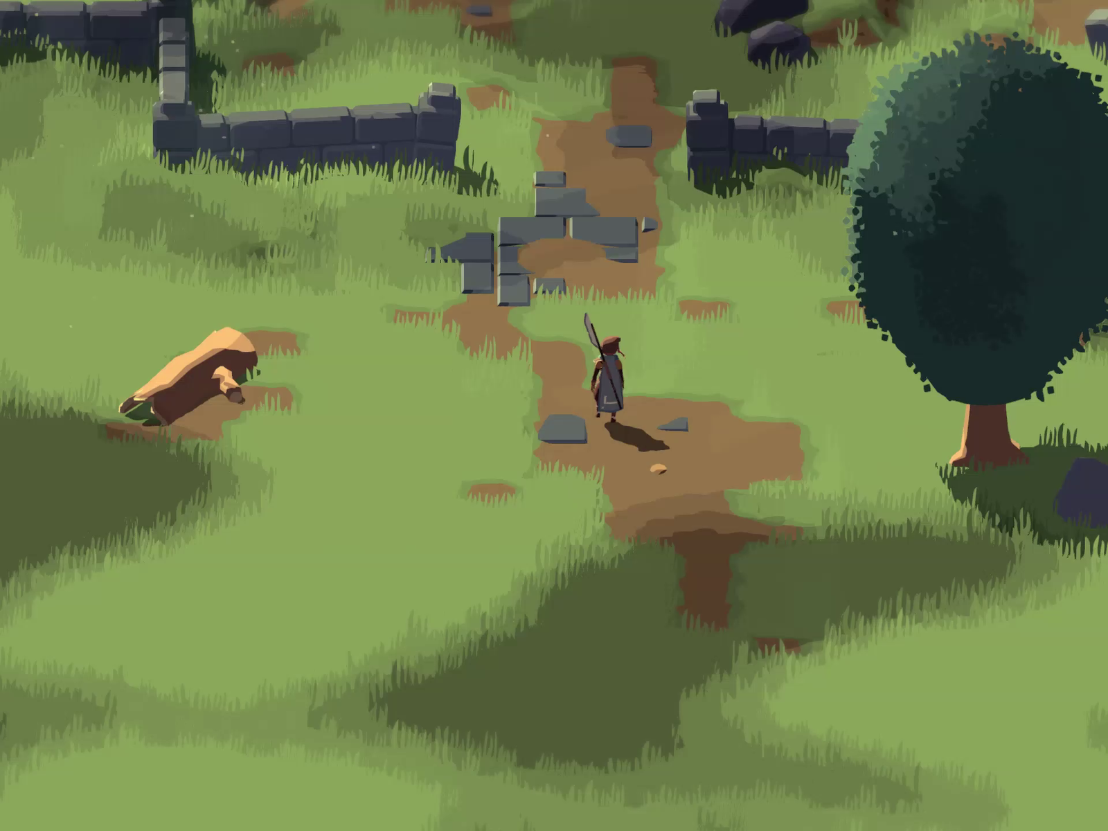 Stone Walls by Canopy on Dribbble