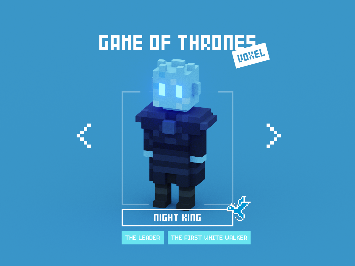 Night King by Andrew Chen on Dribbble