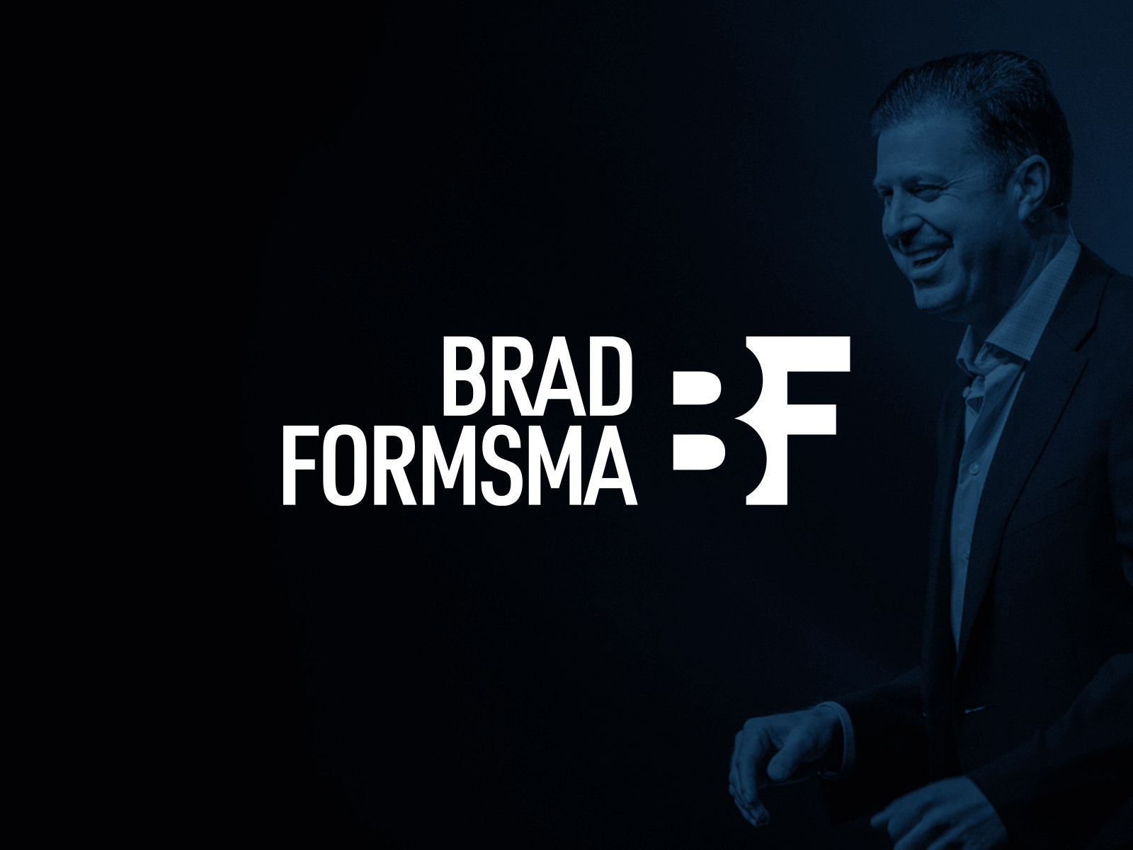 Brad Formsma by Branden Bopp on Dribbble