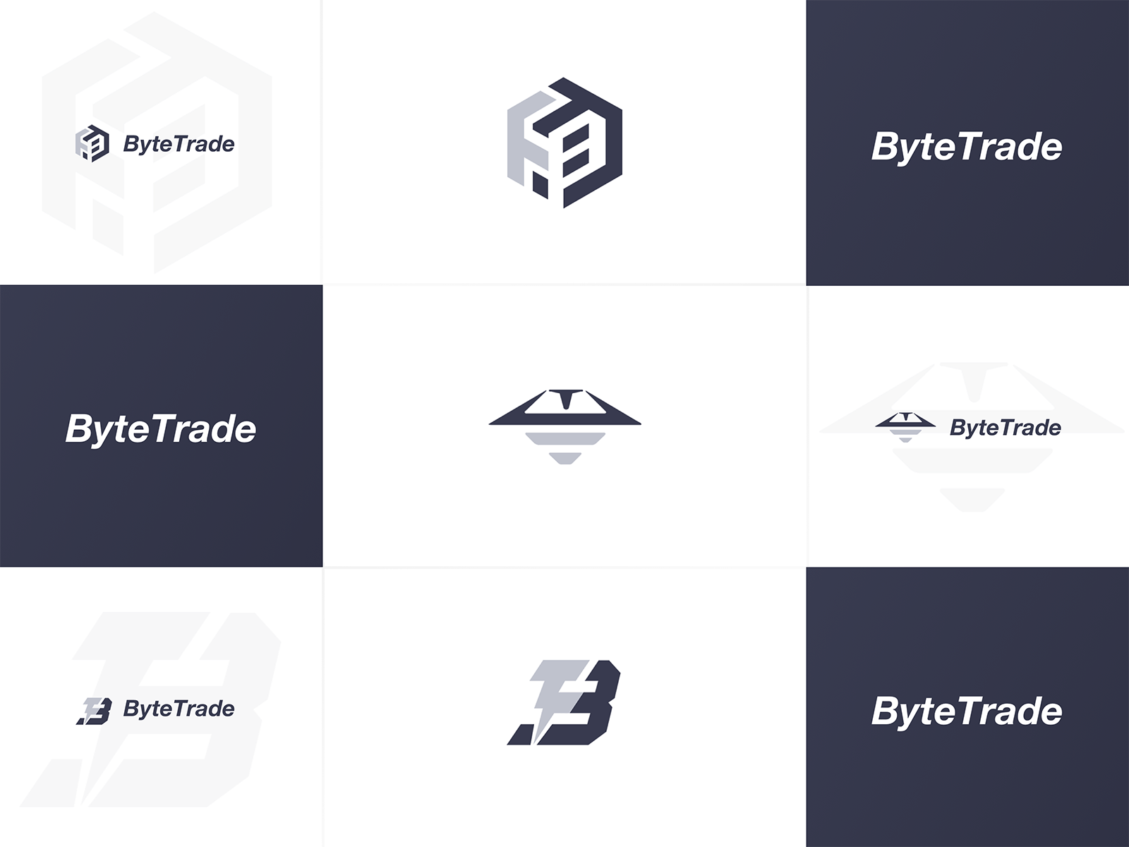ByteTrade LOGO by Yu Long on Dribbble