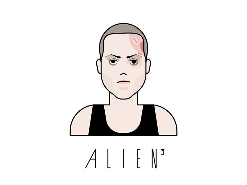 Ellen Ripley '92 by Avnerz on Dribbble