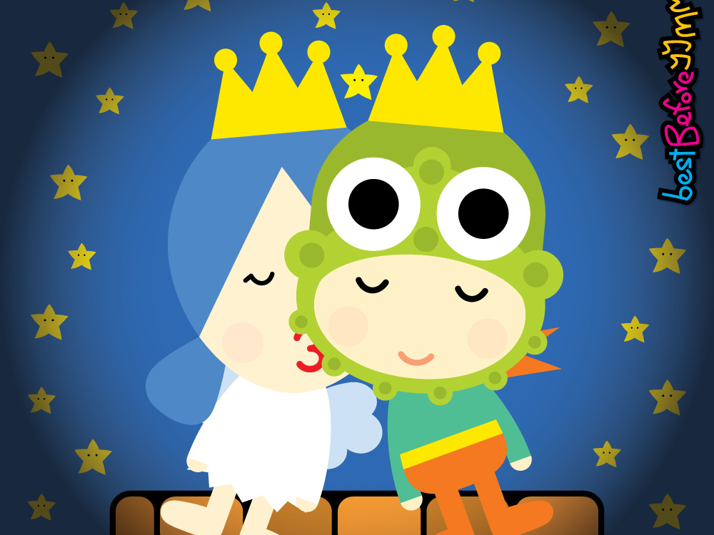 The Frog Prince by Chung Lee on Dribbble