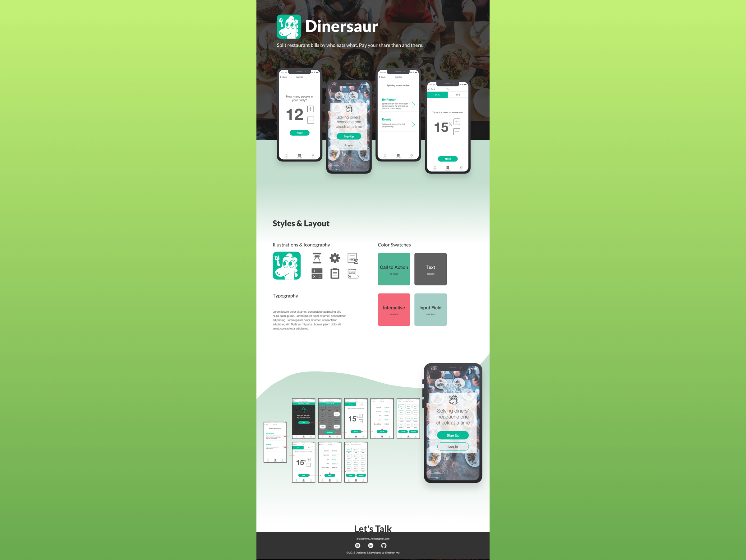 Dribbble App walkthrough copy 11 png By Elizabeth M