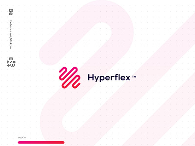 Hyperflex logo by Mariusz Mitkow on Dribbble
