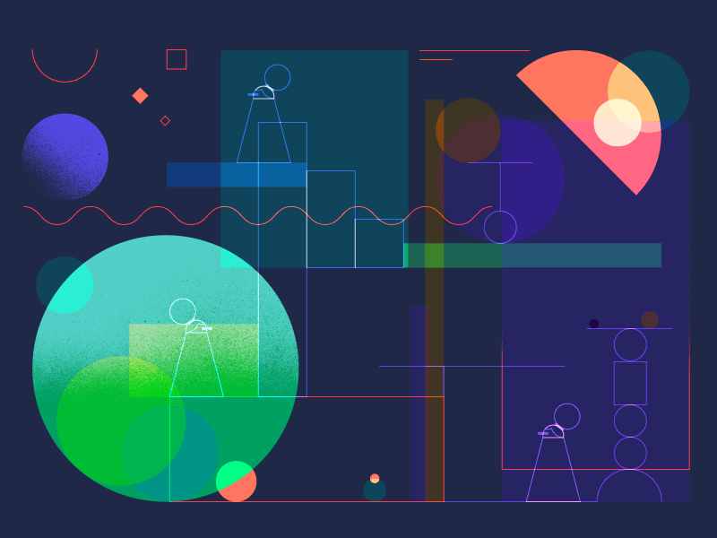 Tranquillity by Linn Fritz on Dribbble