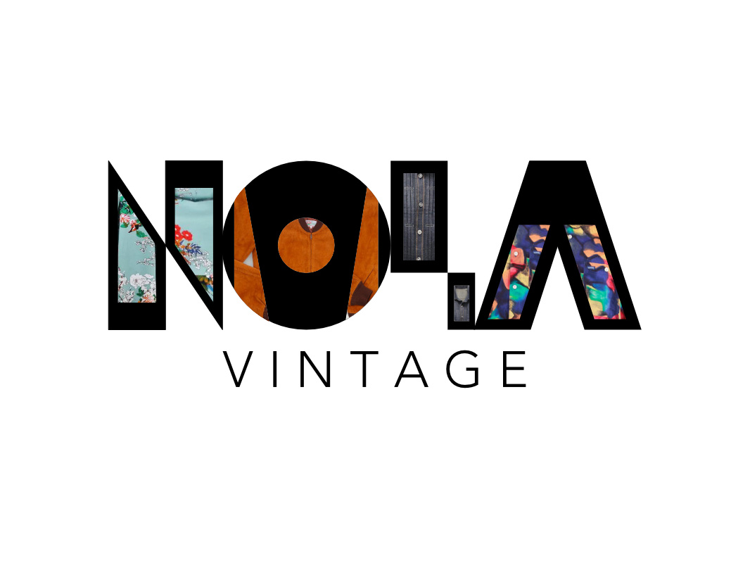 NOLA Vintage Logo by John Ruland on Dribbble
