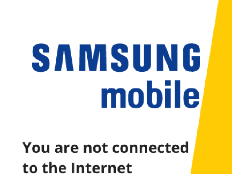 Samsung offline mode gif by Diane Bowen on Dribbble