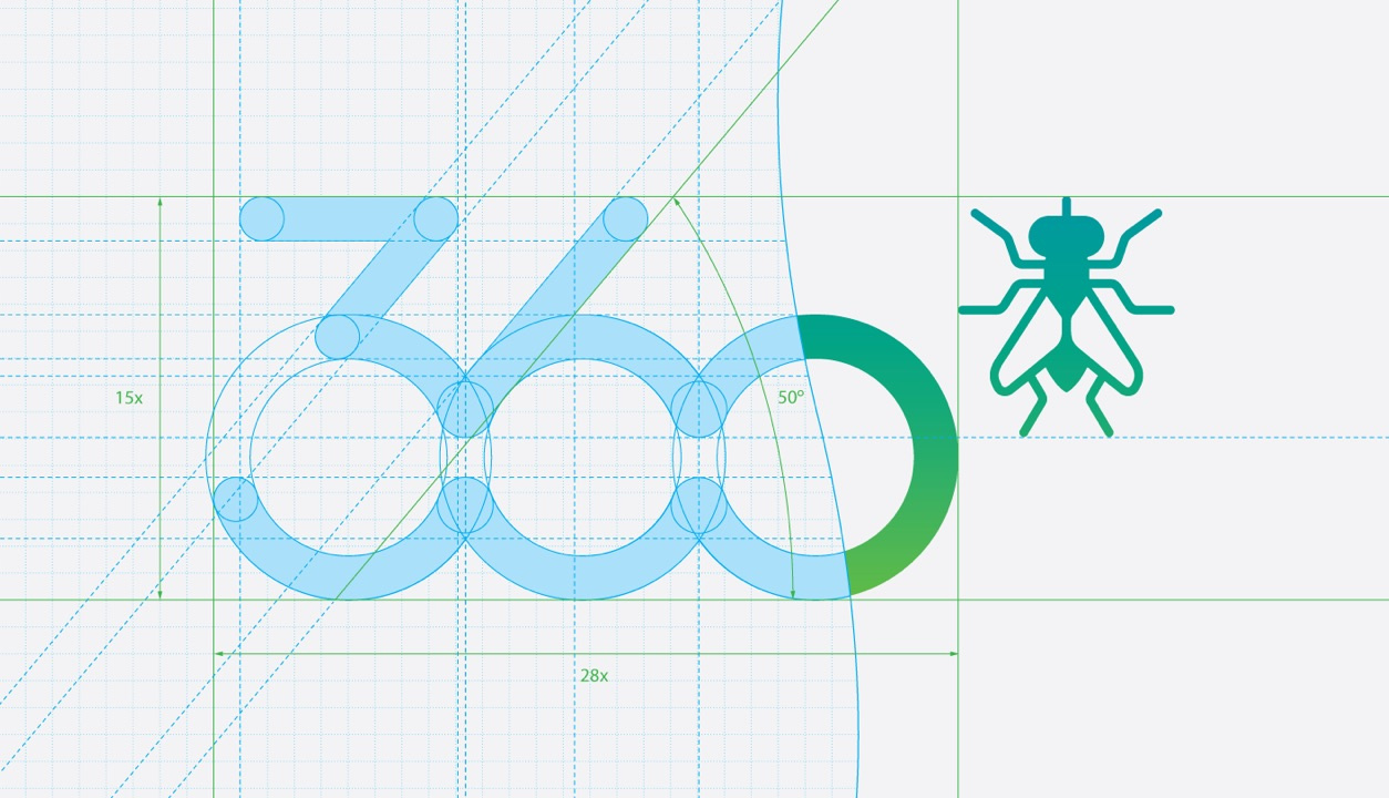 360fly Logo by Denis Olenik on Dribbble