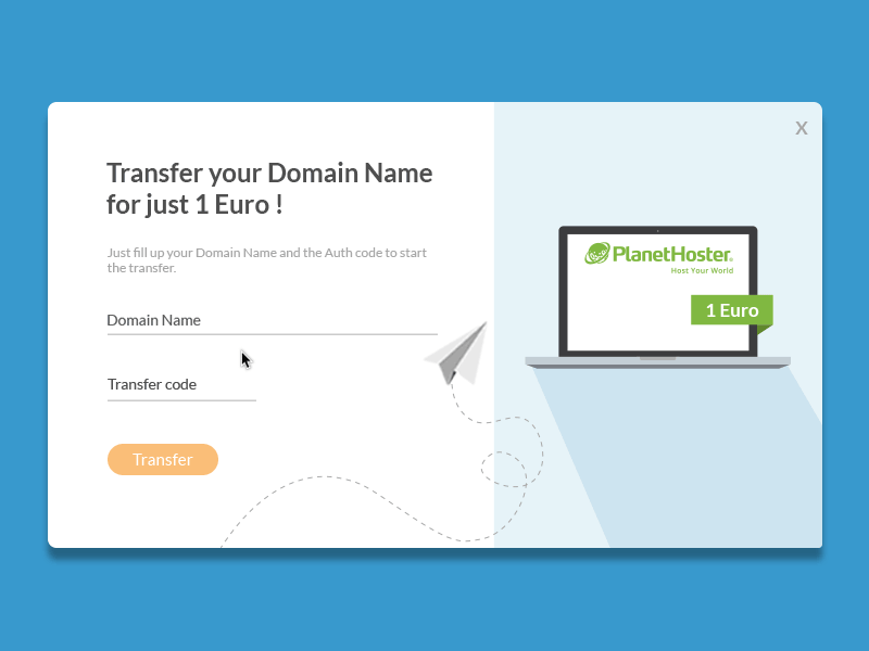 Client Area UI Design Blue designs, themes, templates and downloadable ...