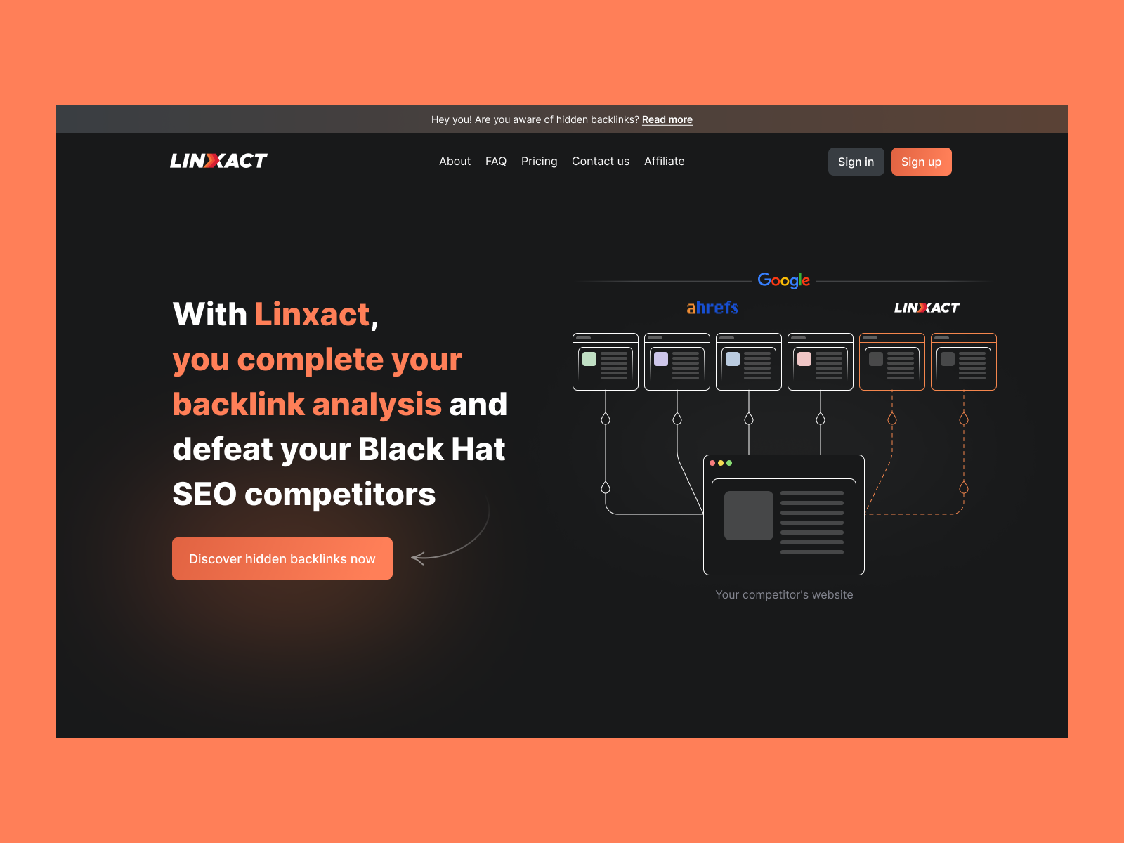 SEO | Hero section by Nik Moskalets on Dribbble