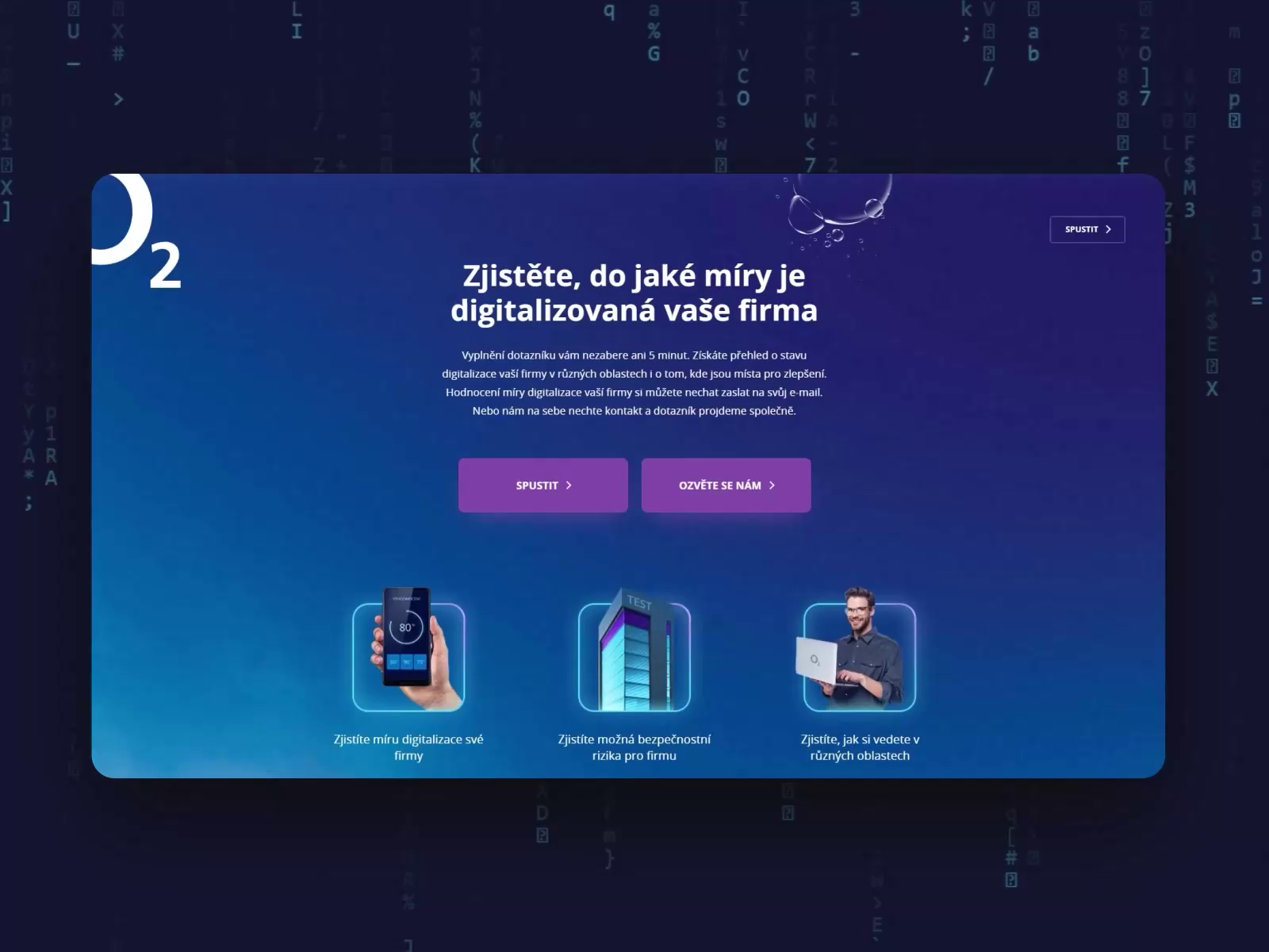 Digitalization of companies by inCUBE on Dribbble