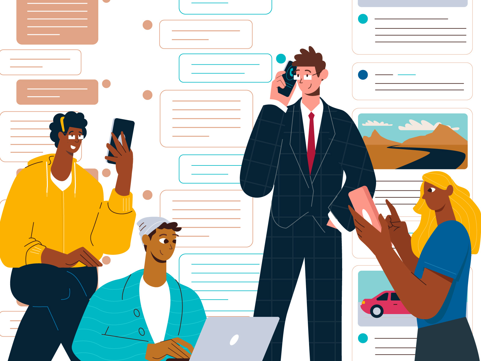 Customer Service by Drew Ellis on Dribbble