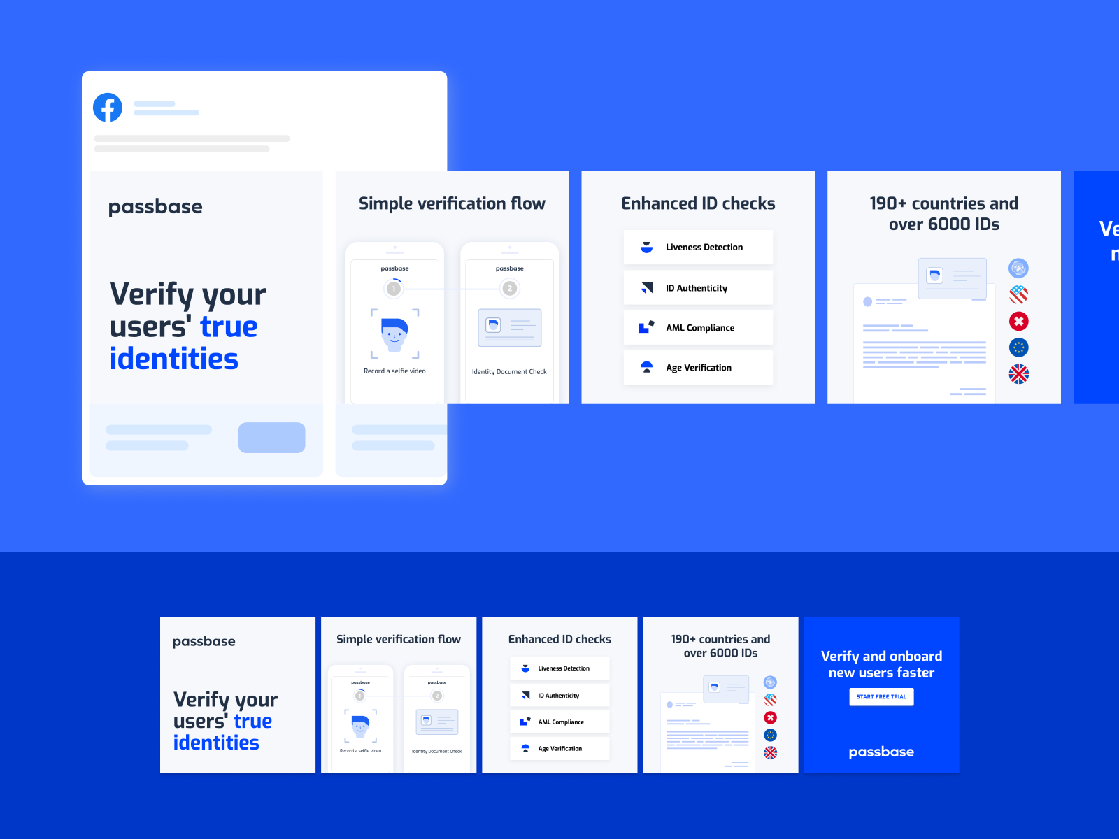 Passbase - Facebook Carousels by Thumberira for Hey Digital on Dribbble