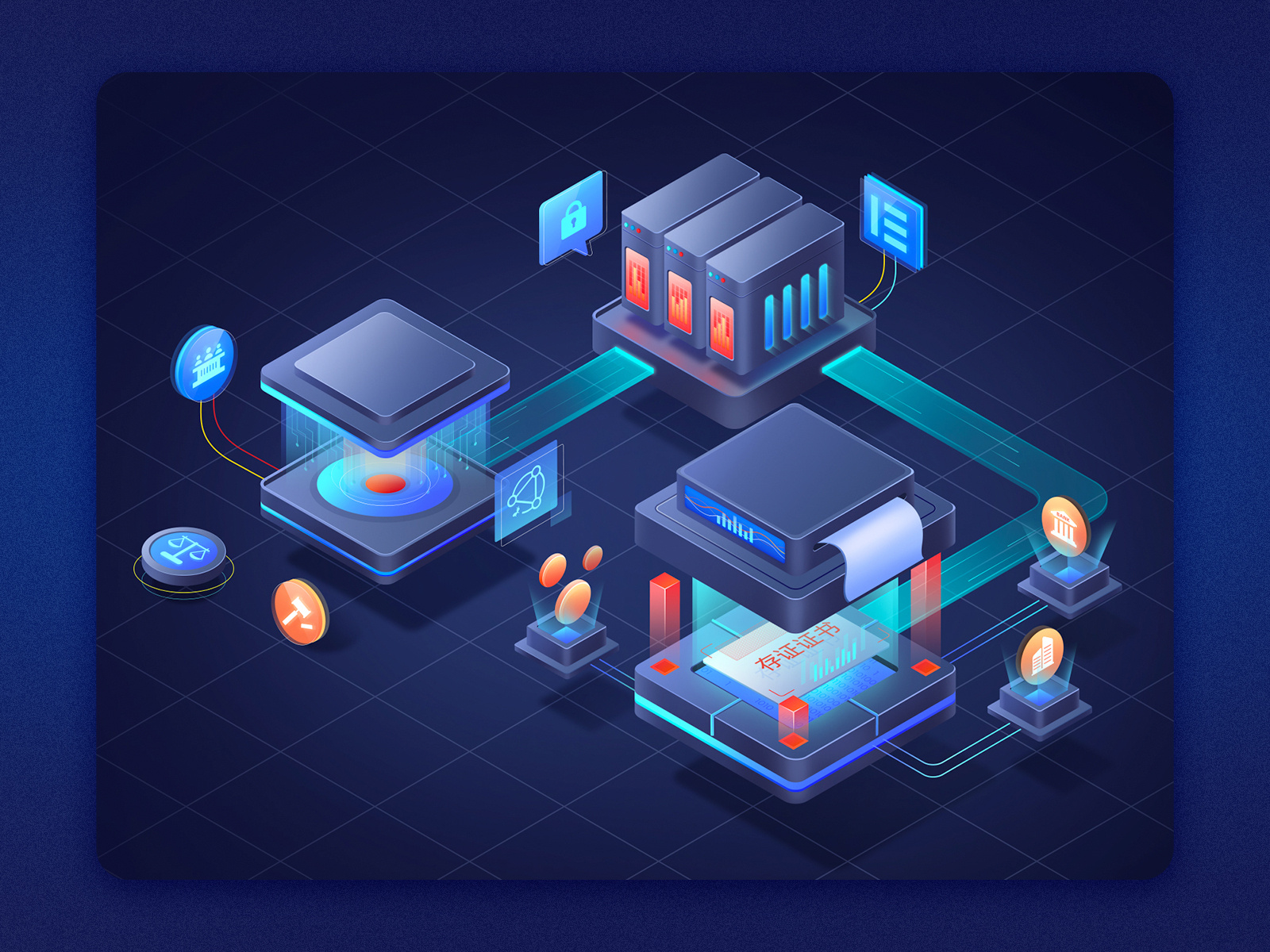 Sense of science and technology_01 by DongDaisy on Dribbble