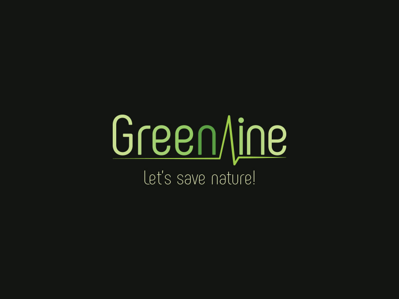 Green Line Logo by Shair Ali (Packaging Designer) on Dribbble