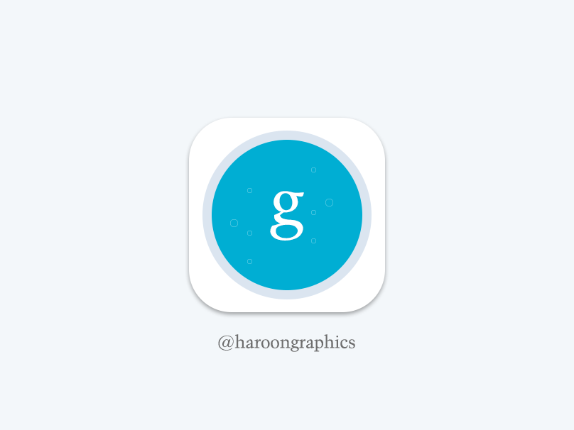 iOS Icon by Muhammad Haroon on Dribbble