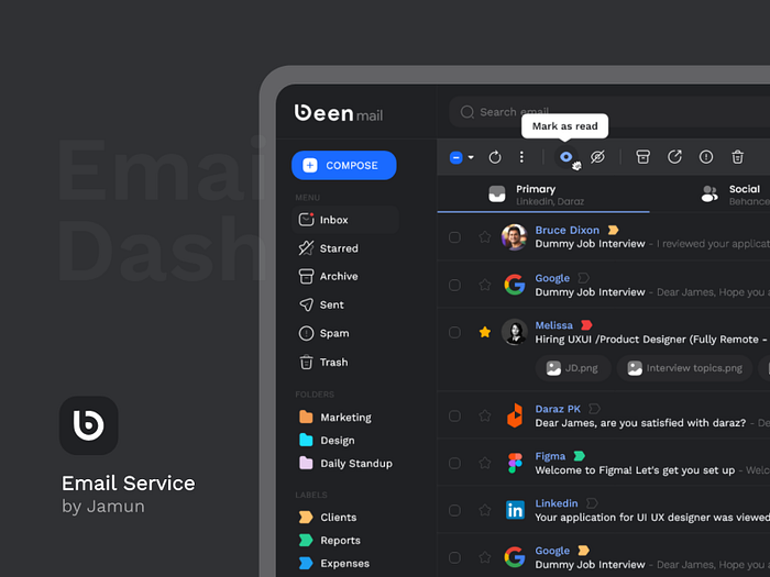 Email UI designs, themes, templates and downloadable graphic elements ...