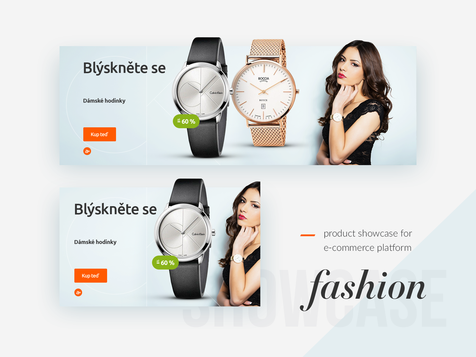 Fashion Product Showcase by Tomáš Müller on Dribbble
