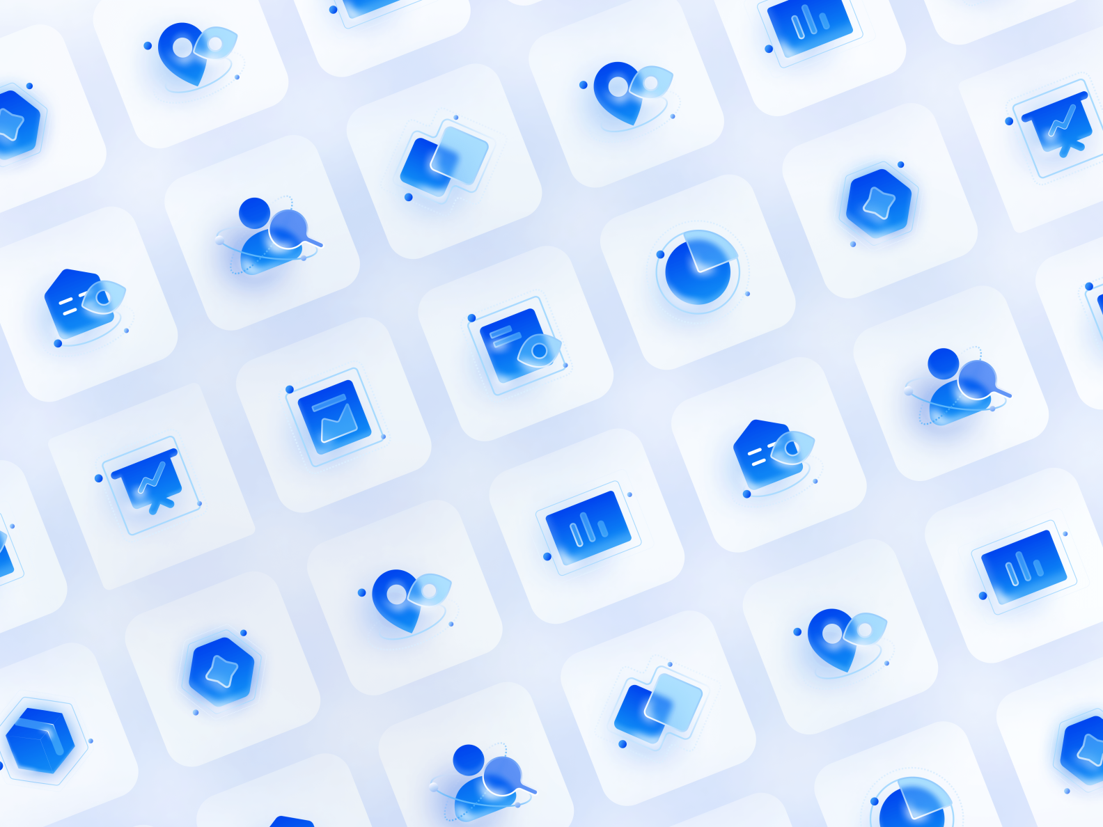 Exploring Glassmorphism Icons by NextBo on Dribbble