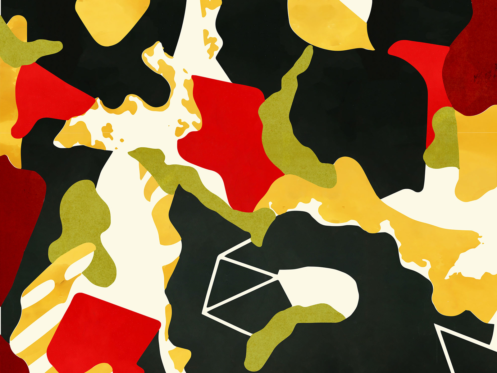 Green Organic Collage by seansberg on Dribbble