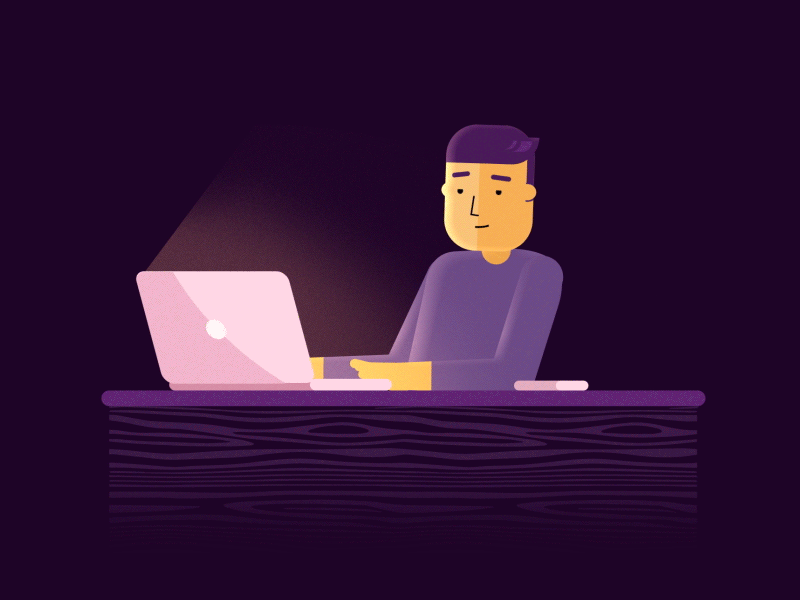 An Interrupted Snooze by Jonny Trussell on Dribbble