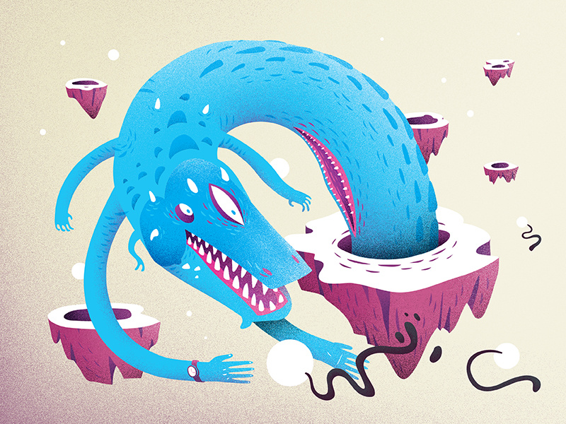 time by Pedro Piccinini on Dribbble