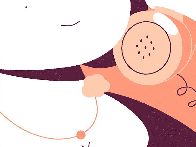 Call The Client by Pedro Piccinini on Dribbble
