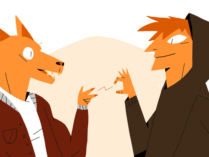 Bonding by Pedro Piccinini on Dribbble