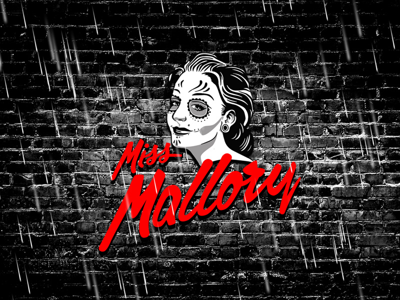 Miss Mallory Logo by Adrian Kale on Dribbble