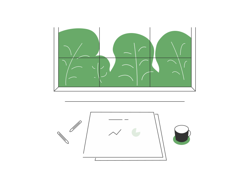 Empty State Animations by Cameron Vaea for Fathom on Dribbble