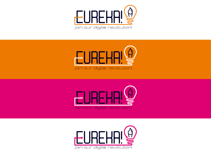 Eureka logo idea by Andi Antal on Dribbble