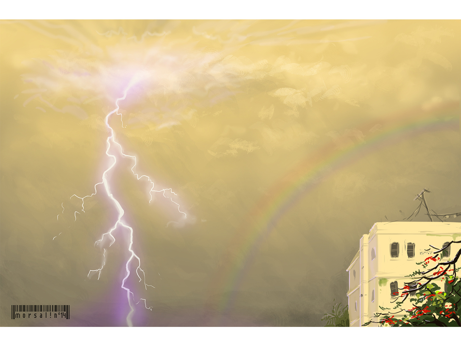 Thunder by Md Morsalin on Dribbble