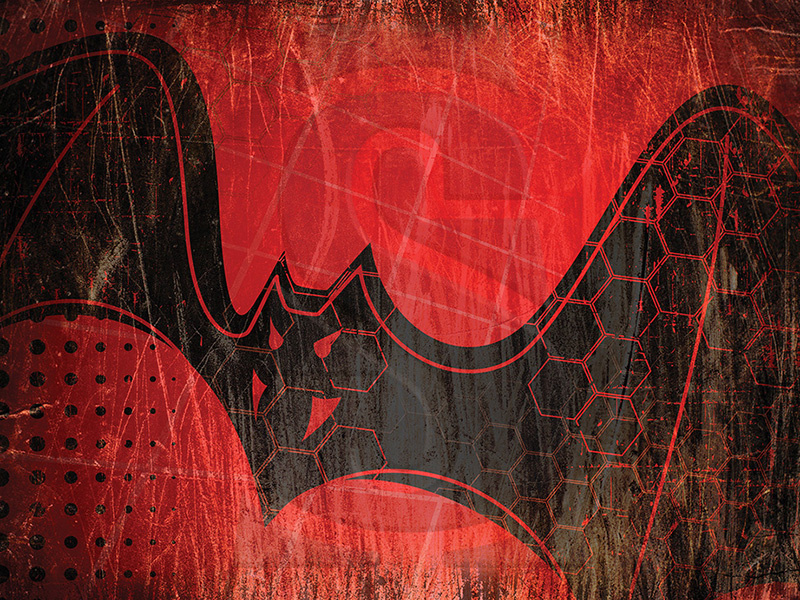 Graphics - Bat by Aleksandar Stanojevic on Dribbble