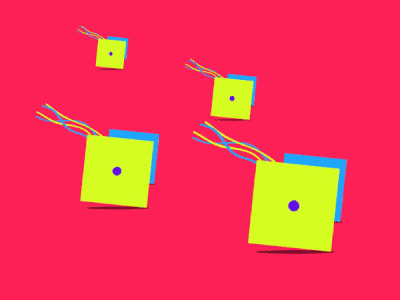Shape animation by Iryna Pivashenka on Dribbble