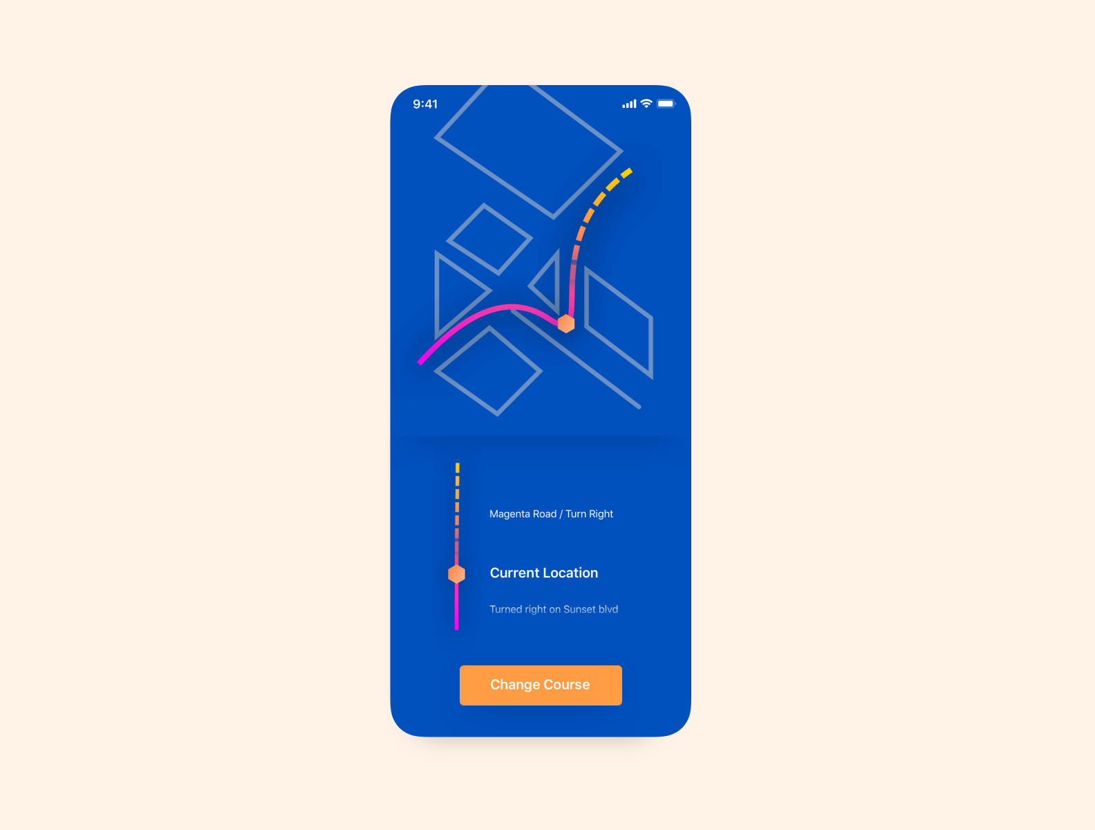 Daily UI 20 / Location tracker by Nicolas B on Dribbble