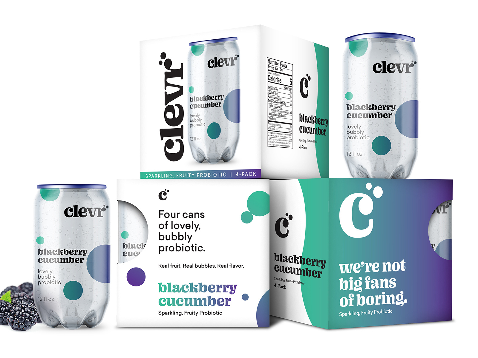 Clevr Box Packaging by Tony Wiley on Dribbble