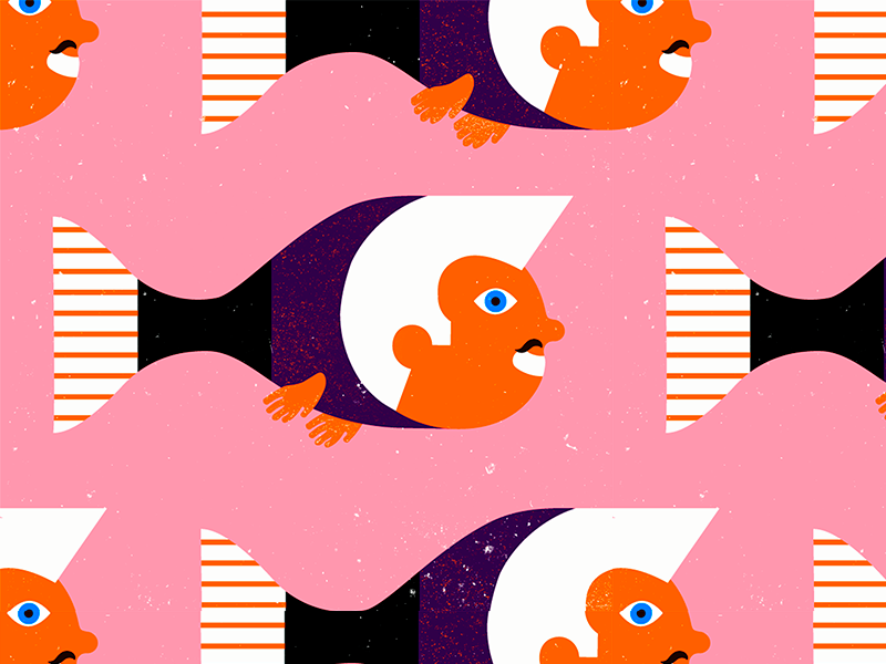 mermaido by Iago Novais on Dribbble