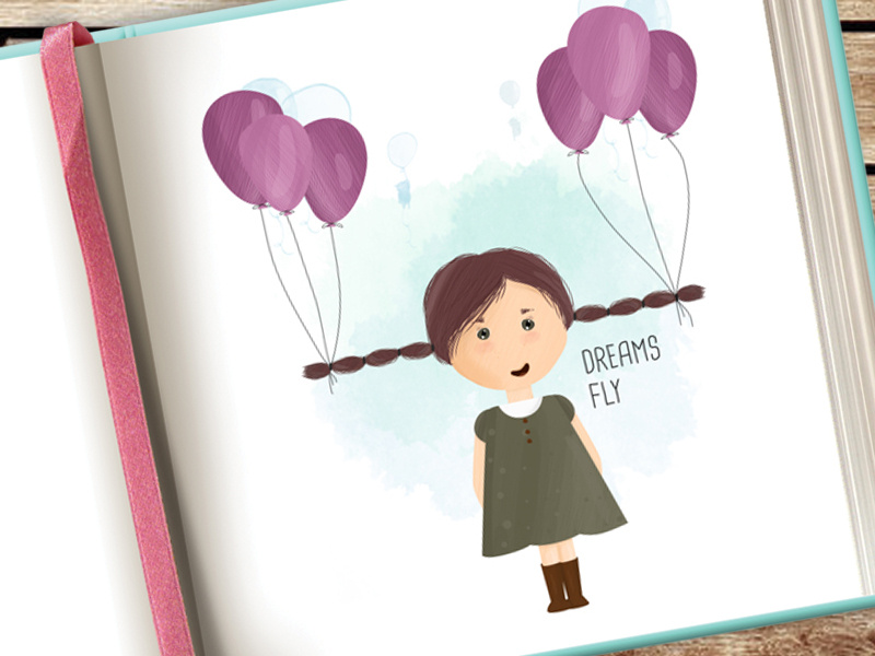 Dreams Fly by Gizem Karagöz on Dribbble