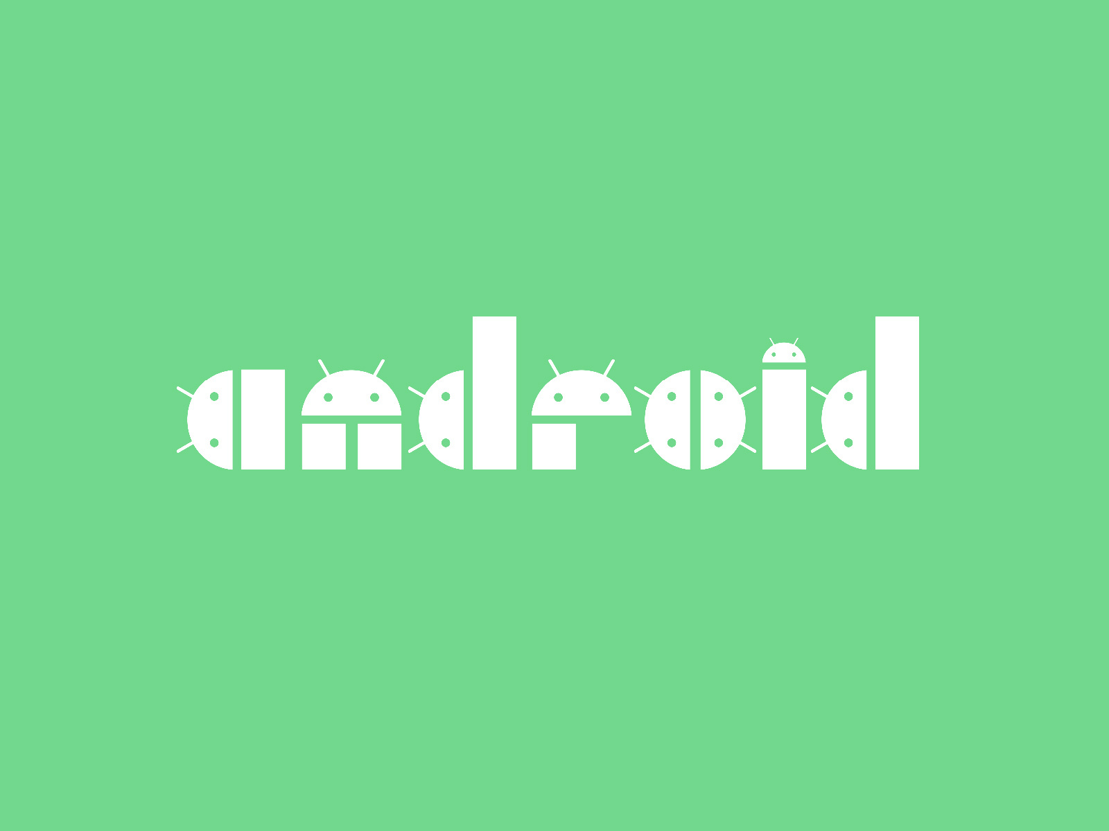 Android Type By Sergium Design On Dribbble