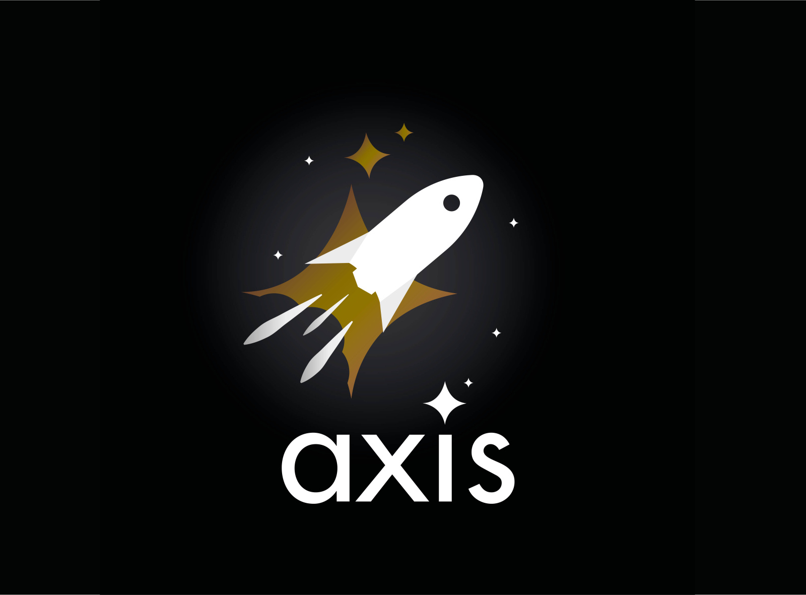 Axis Rocketship - Logo Design by Ilse Beeren on Dribbble