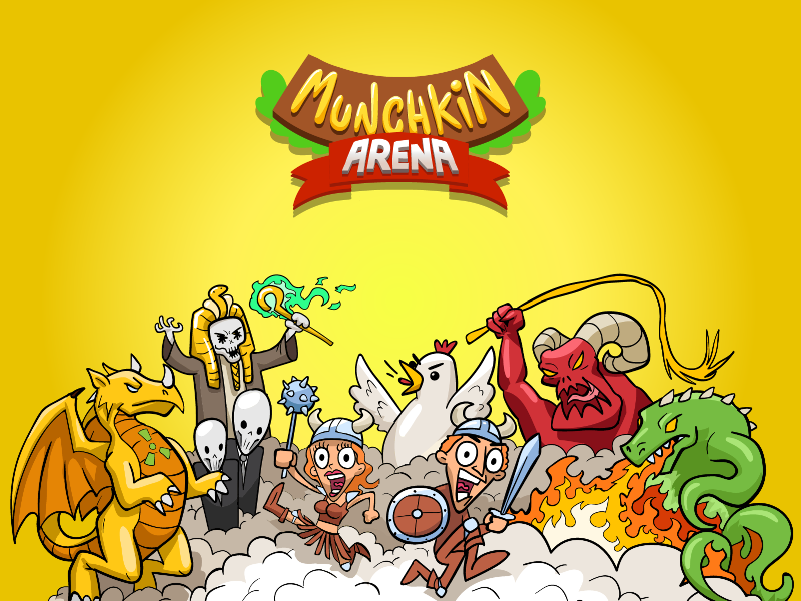 Munchkin by NRG ART HOUSE on Dribbble