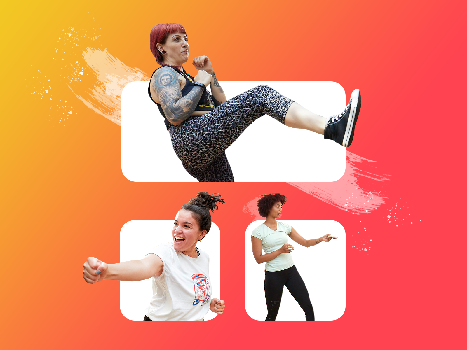 Splash Screen Design for Self Defense App by Xenia Latii on Dribbble