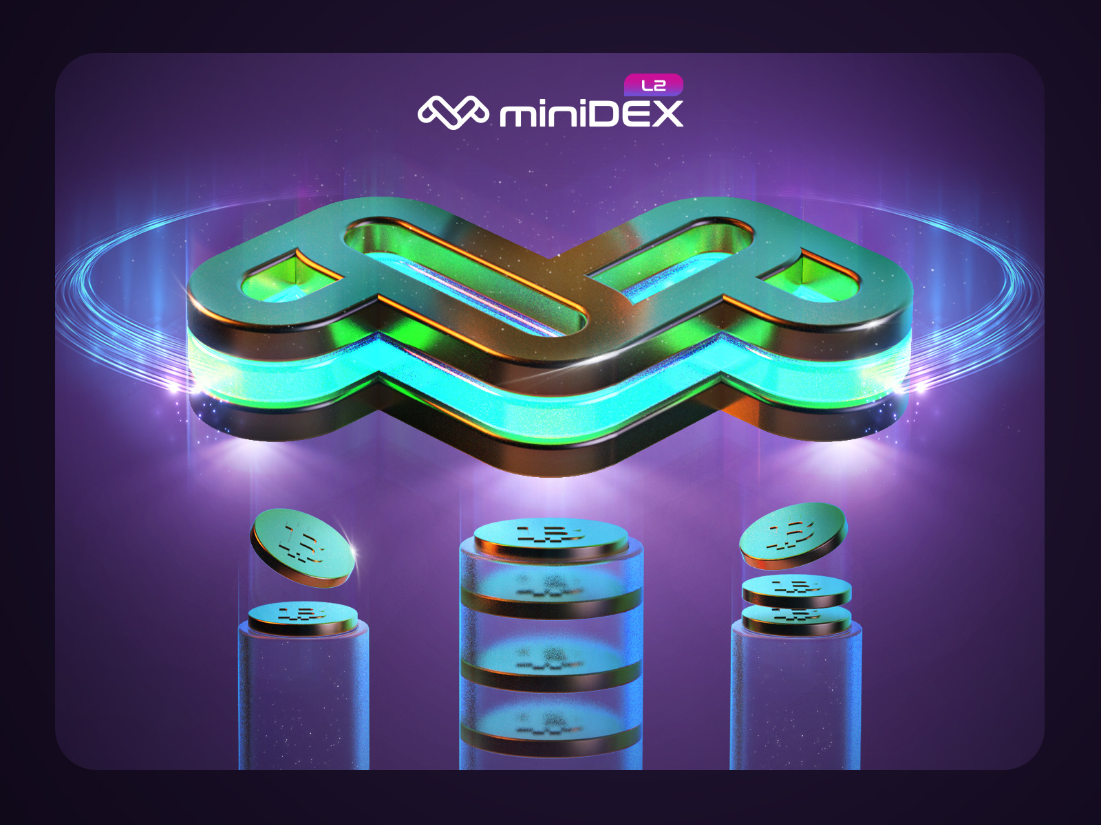 MiniDEX Layer2 by Paweł Skupień on Dribbble