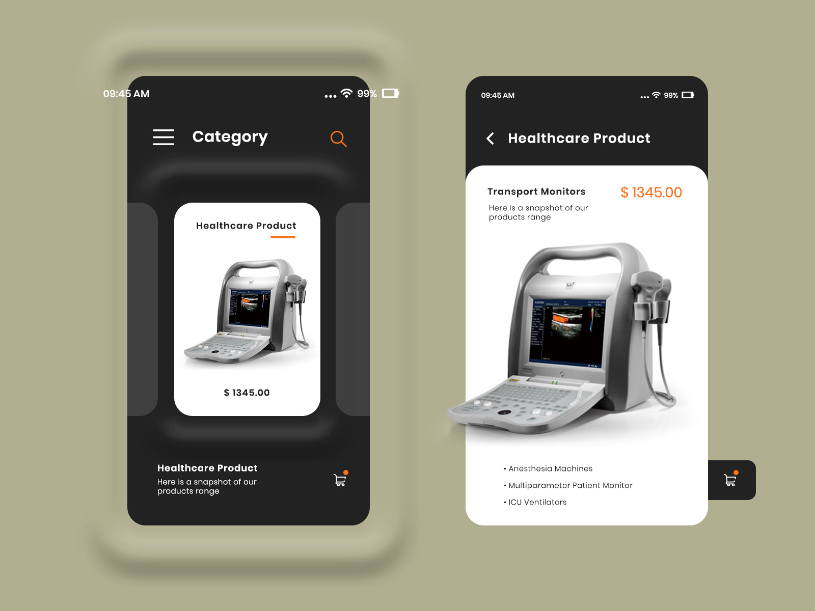 eCommerce mobile app design for Healthcare Products by RP UXCollab on ...
