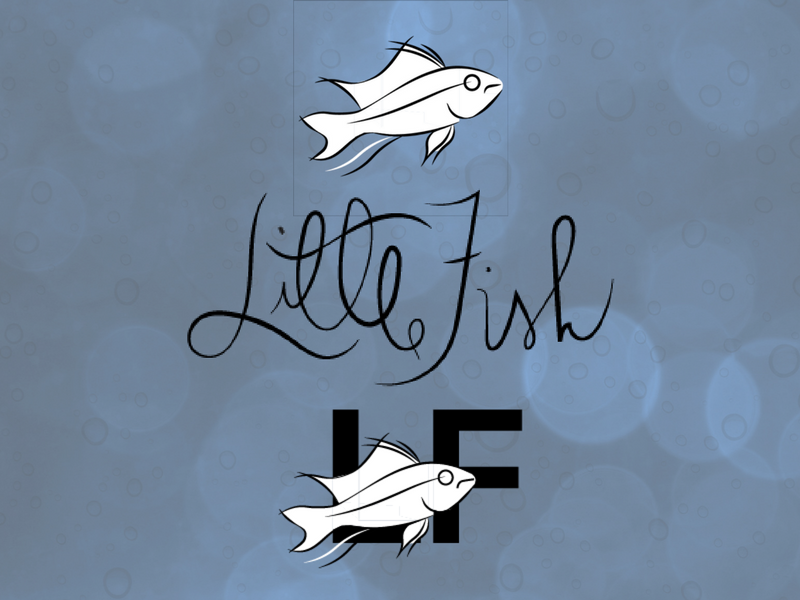 Little Fish: logo by Isabelle Quinn Taylor on Dribbble