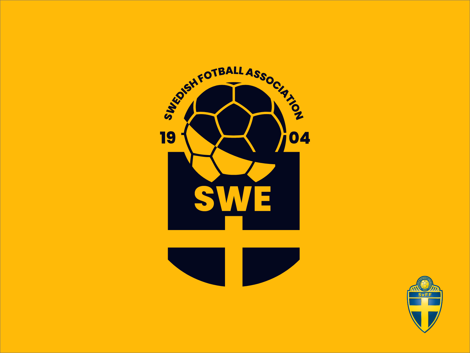 Unofficial club badge redesign (SvFF) by Adam Ohlsson on Dribbble