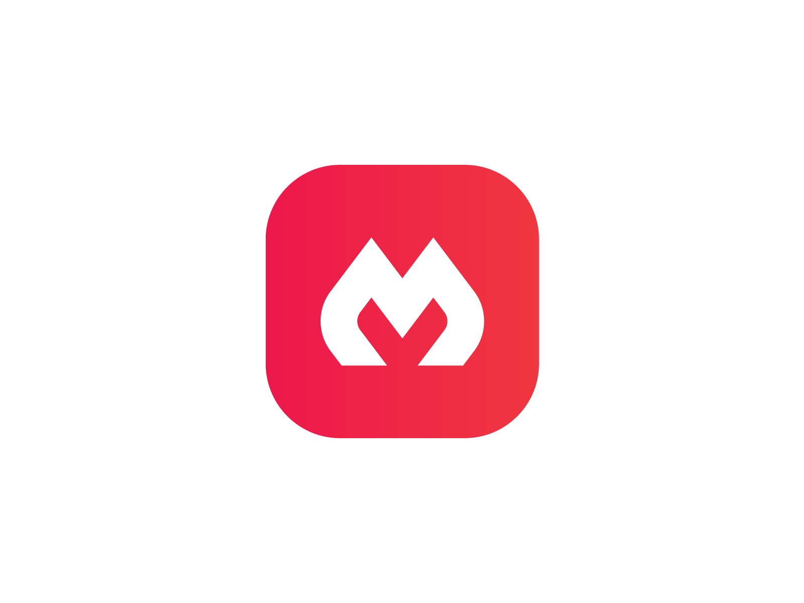 M Logo by Edward T. on Dribbble
