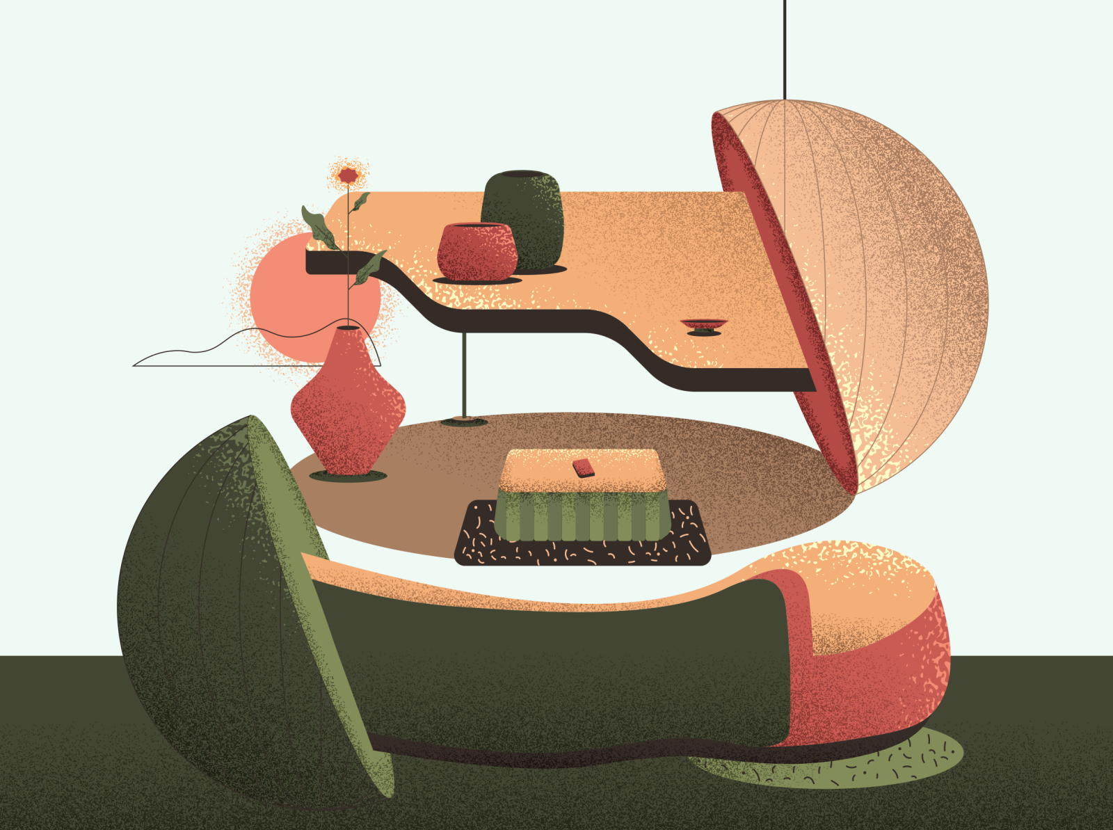 Convivial Space by Victor Kiprop on Dribbble