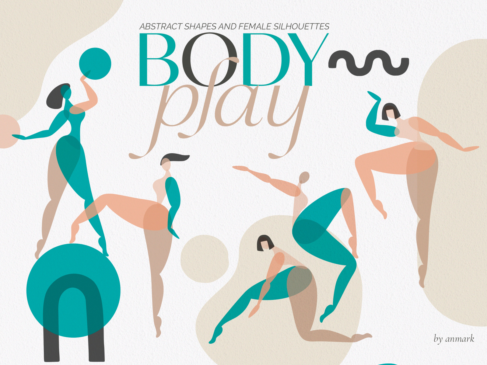 Body Play. Abstract body creator. by Anna Markovets on Dribbble