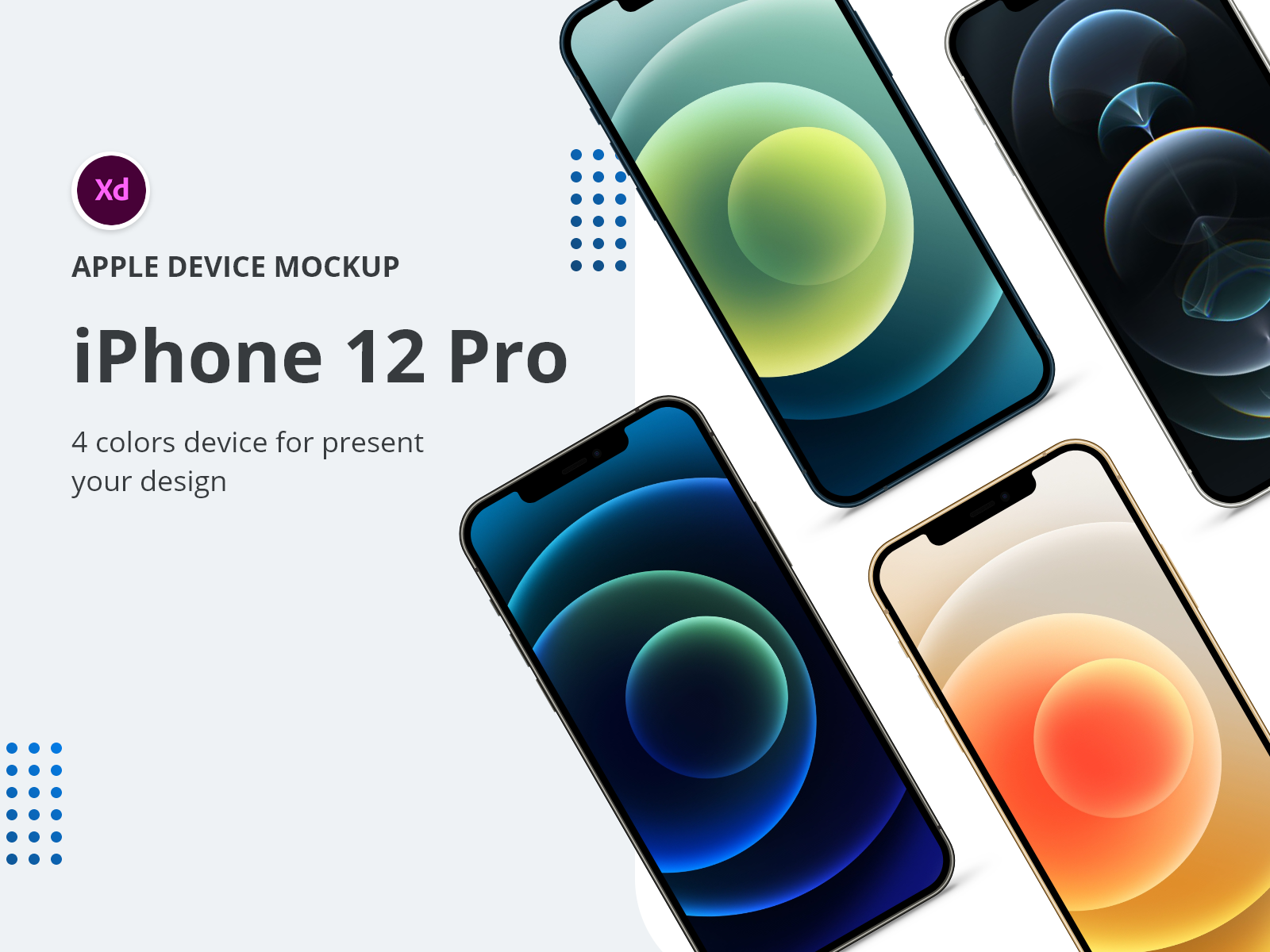 iPhone 12 Pro Device Mockup by Mobio Solutions on Dribbble